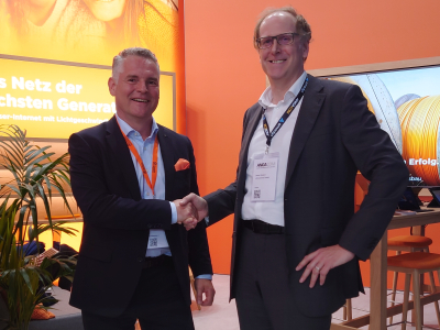 Deutsche GigaNetz setzt auf vitroconnect